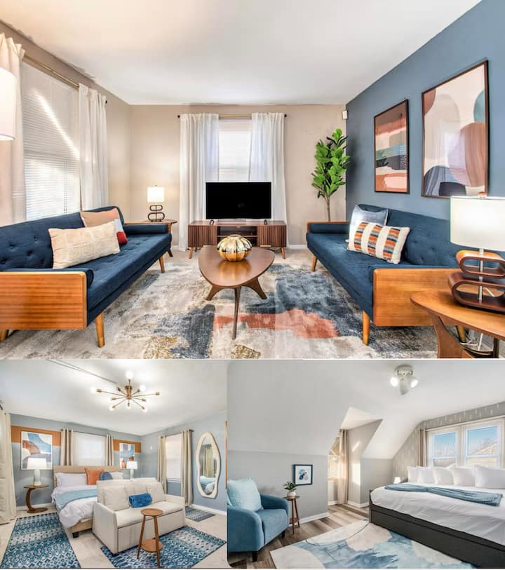 Tahanan - Cozy 4bd Near Downtown & Und | Gameroom - South Bend, IN