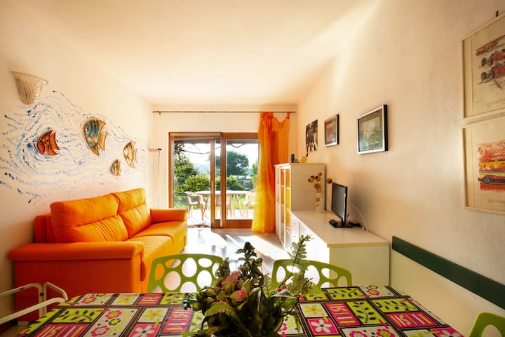 Porto Coda Cavallo: Appartamento Bilocale - San Teodoro, Sicily