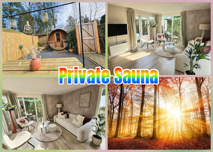 Vakantiewoning Veluwe Omheind Met Privé Sauna - Nijkerk