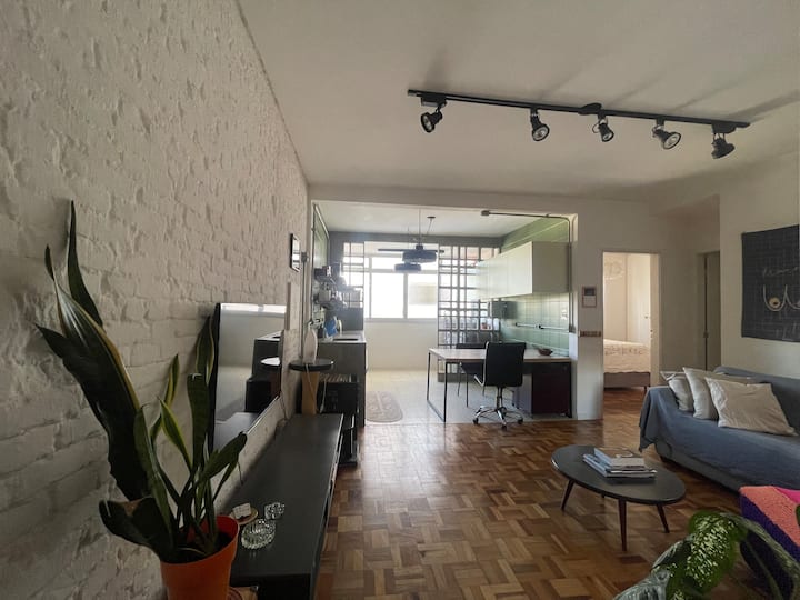 Artist Flat Close To Vila Madalena Metro Station. - Sao Paulo