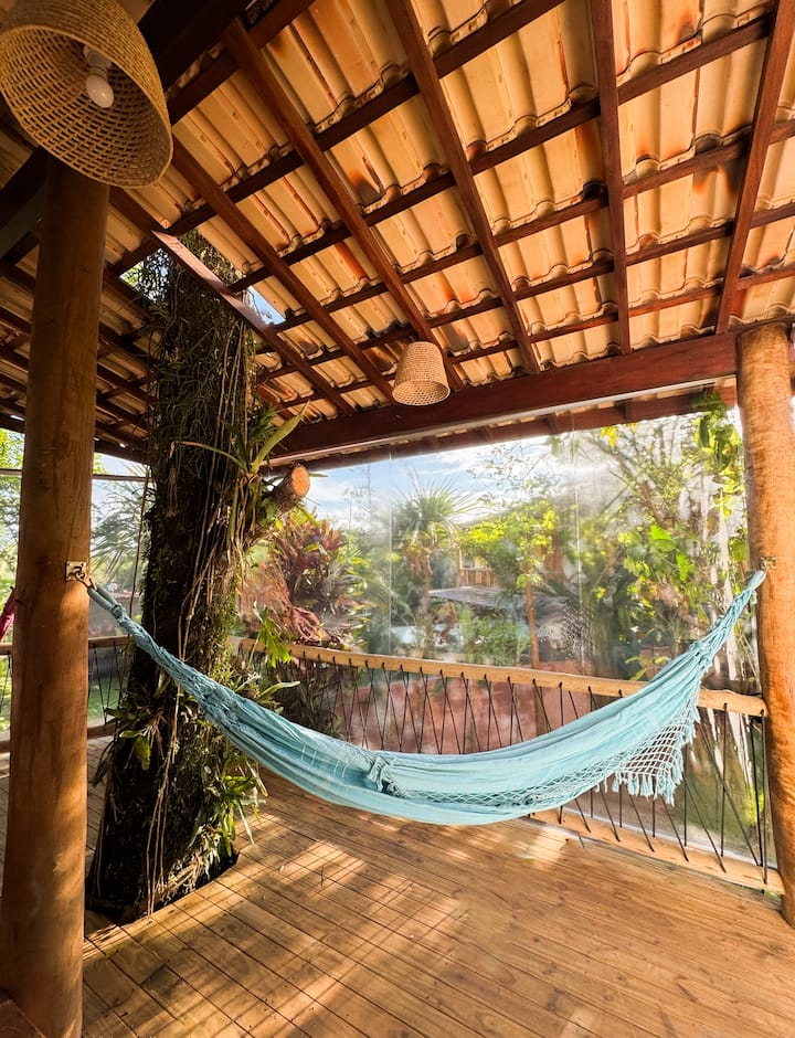 Casa Raízes Maresias, Vila Buena. - São Sebastião