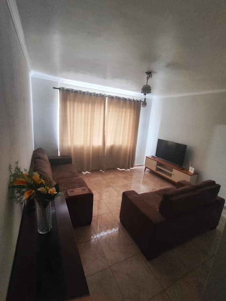 Apart. Próximo Da Biquinha - Sao Vicente, Brazil