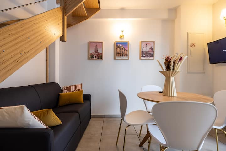 Le Miki - Duplex Cosy Coeur De Toulouse - Toulouse