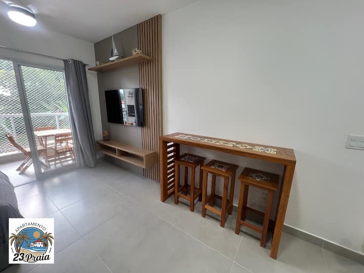 Apto 23 Praia Grande Ubatuba - Ubatuba