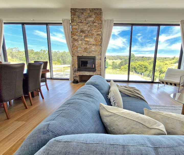 Hilltop Retreat Creswick Near Ballarat Daylesford - Creswick