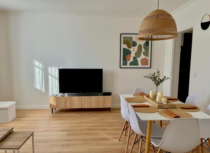 Appartement Cosy Proche Paris Pour 6 Personnes - Chevilly Larue