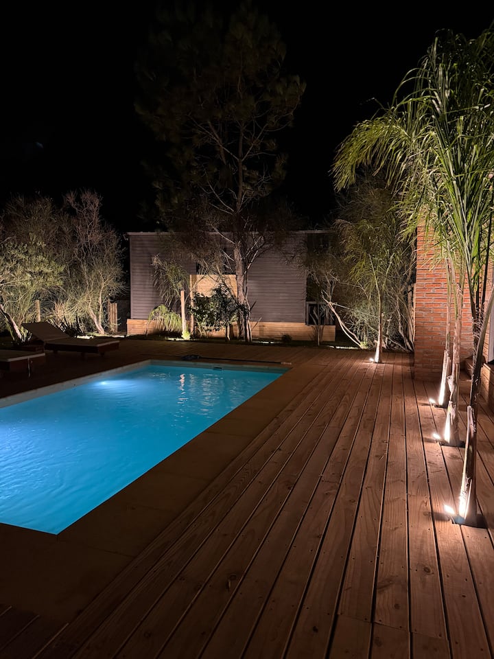 Piscina | Pet Friendly | A 50 M Del Mar - Uruguay