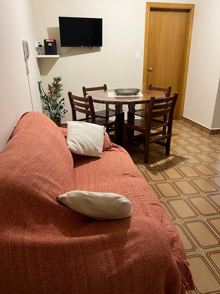 50m Praia Santos  Reformado Local Excelente - Santos State