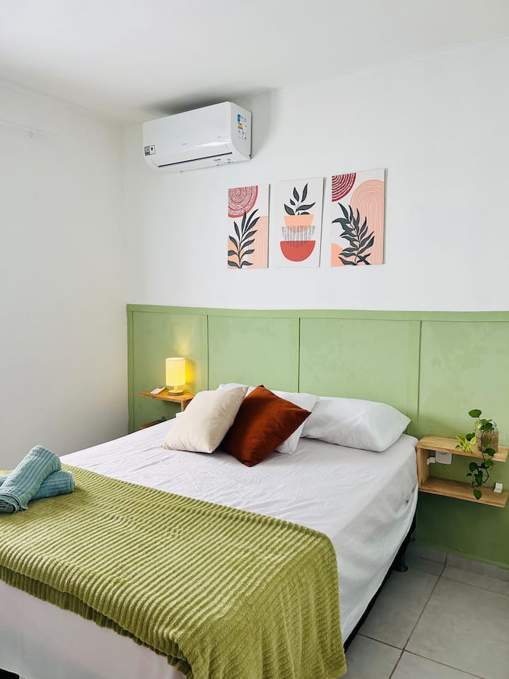 Flat Em Peroba: Ideal Pra Famílias. - Maragogi