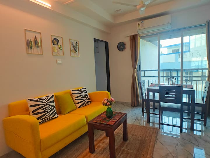 Cute & Cozy 2bhk In Bandra West! - 뭄바이