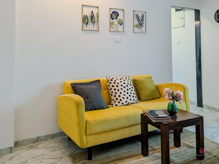 Cute & Cozy 2bhk In Bandra West! - Mumbai