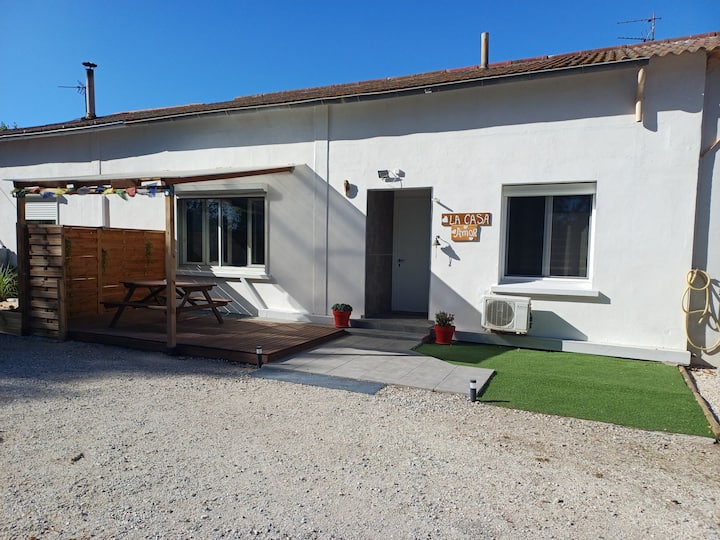 Maison La Casa Amor
Rivesaltes 4 Pers 2 Literies - Rivesaltes