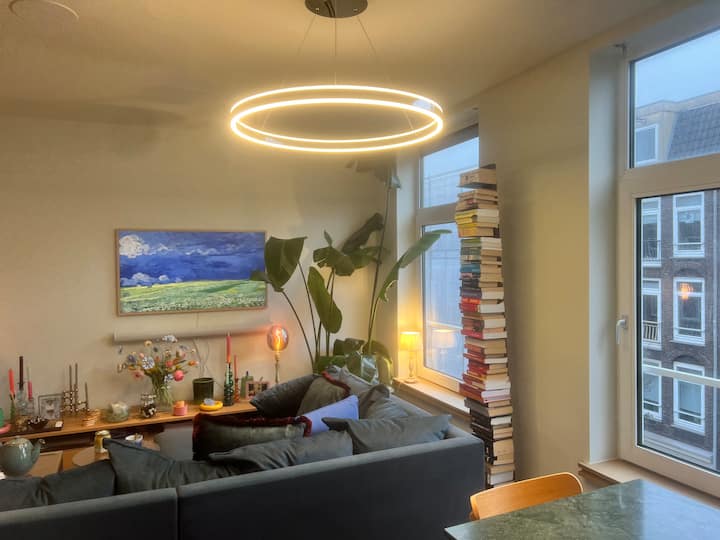 Modern Apartment In De Pijp - Ámsterdam