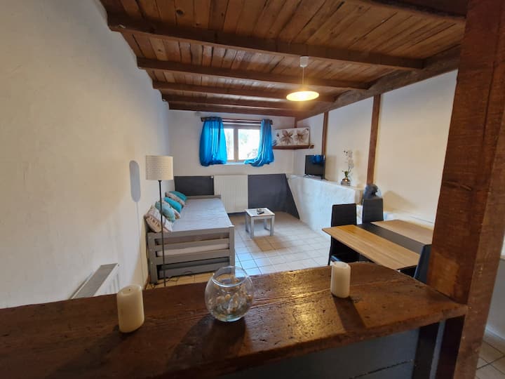 T2 Tout Confort Et Cosy Dans Maison Avec Piscine - Barcelonnette