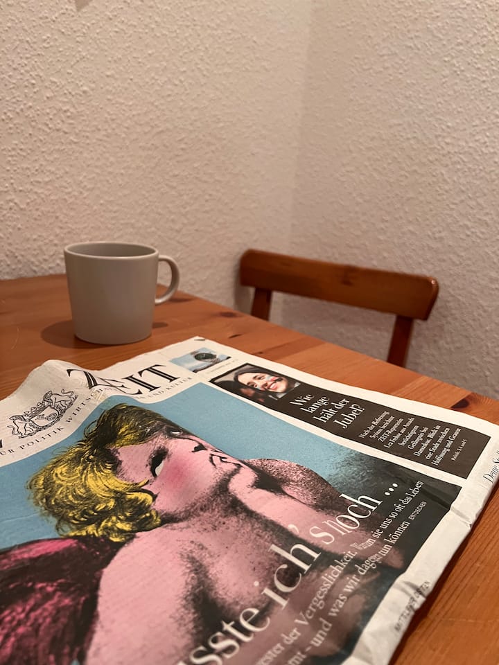 Zentral Schlafen Nahe Ezb Mit Arbeitsplatz - Frankfurt