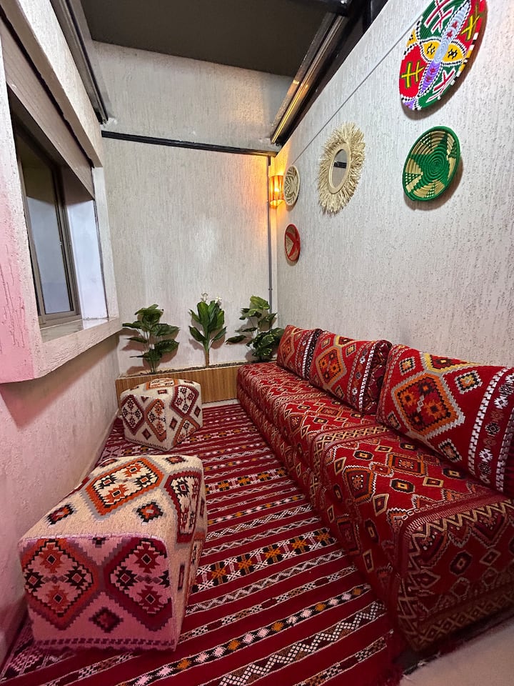 Appartement Chic Et Terrasse Avec Touche Amazighe - Agadir