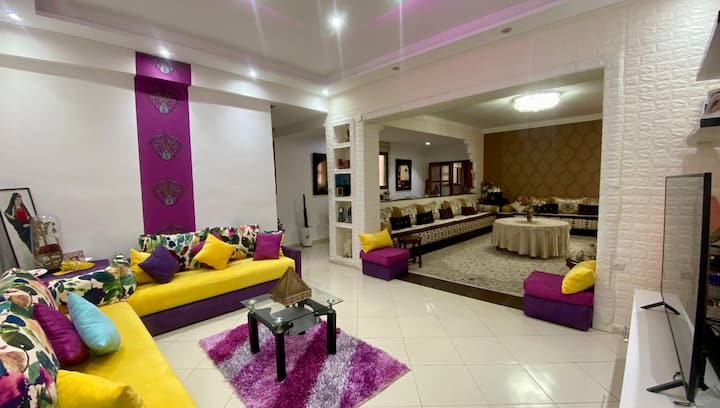 2 Belles Chambres Dans Le Centre - Casablanca