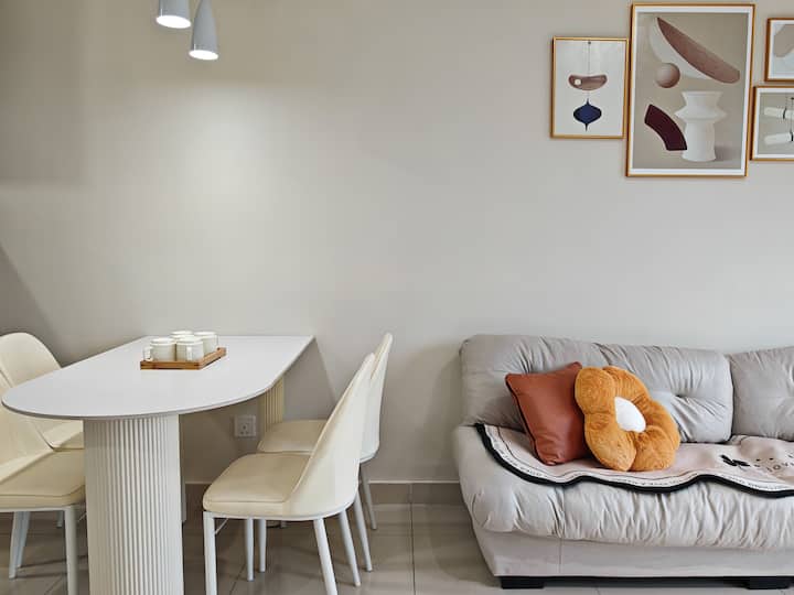 1-4paxs Creamyhome@skudai/paradigm Mall/jbtown - Johor Bahru