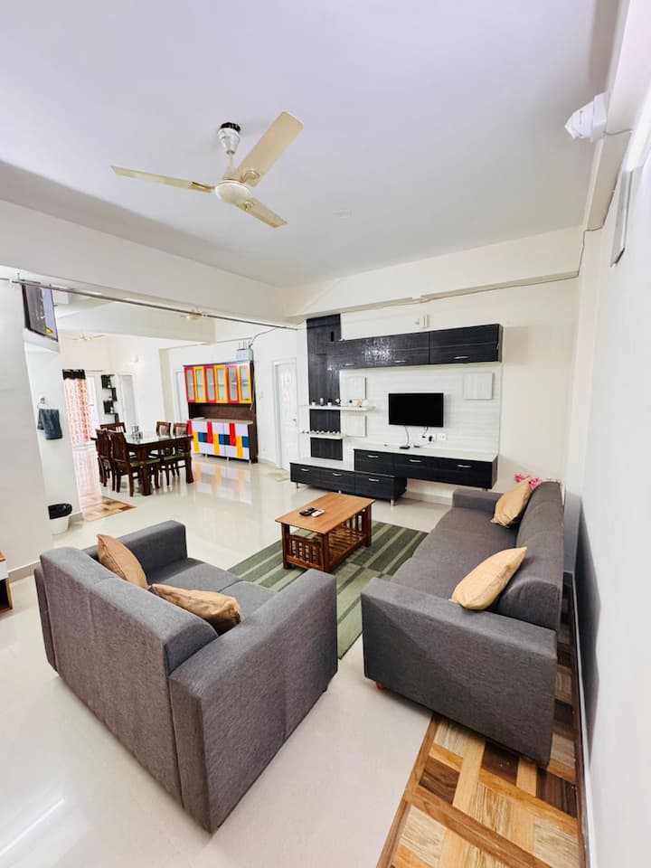 3 Bhk Spacious Apartment In Gachibowli - Hyderabad