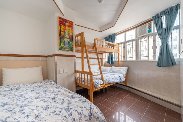 [905] Quadruple Room In Kowloon - Hongkong