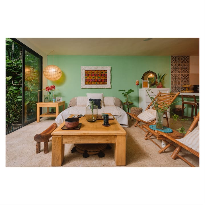 Casa Acogedora Y Silenciosa En El Centro De Playa - Playa del Carmen