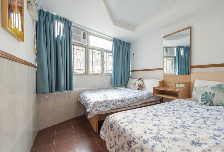 [904] Triple Room In Kowloon - Tsim Sha Tsui