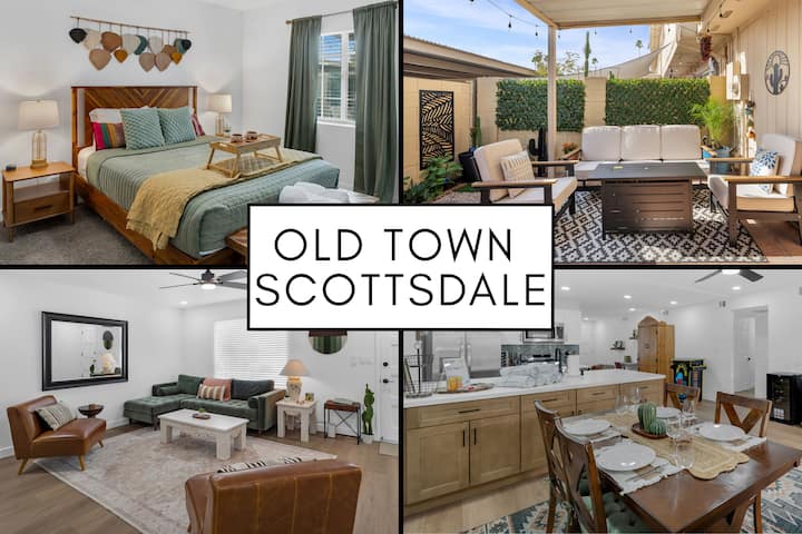 Old Town Scottsdale| Pool | Patio | Bbq | Pets - Scottsdale, AZ