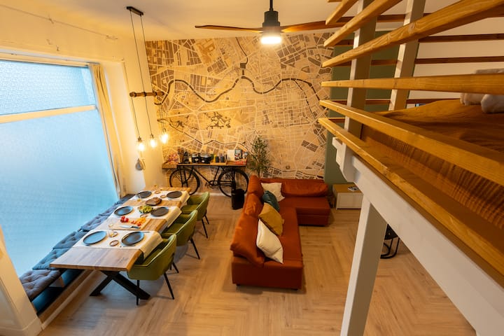 Neu! Außergewöhnliches Design-loft In Top Lage - Berlin