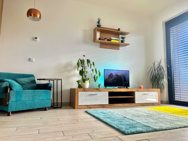 Nearby Lakes, Park, Sports Centers, Shops, Bars - Bratislava