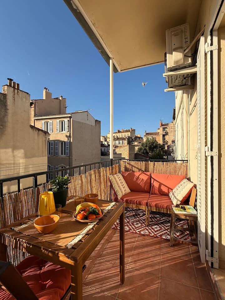 L’appartement Provençal En Plein Cœur De Marseille - Marseille