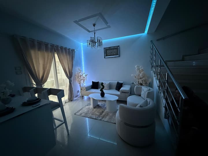 Triplex En Résidence Sécurisée A 300m De La Plage - Tunisia