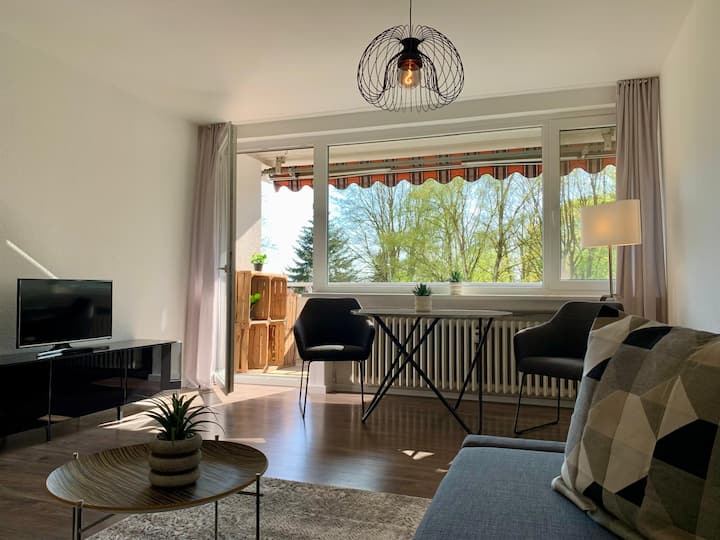 Ferienwohnung Am Bossentalpark In Ruhiger Top-lage - ドイツ カッセル