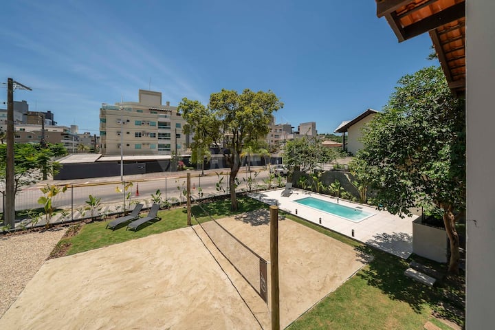 High-end House With Pool For 15 People - Bombinhas
