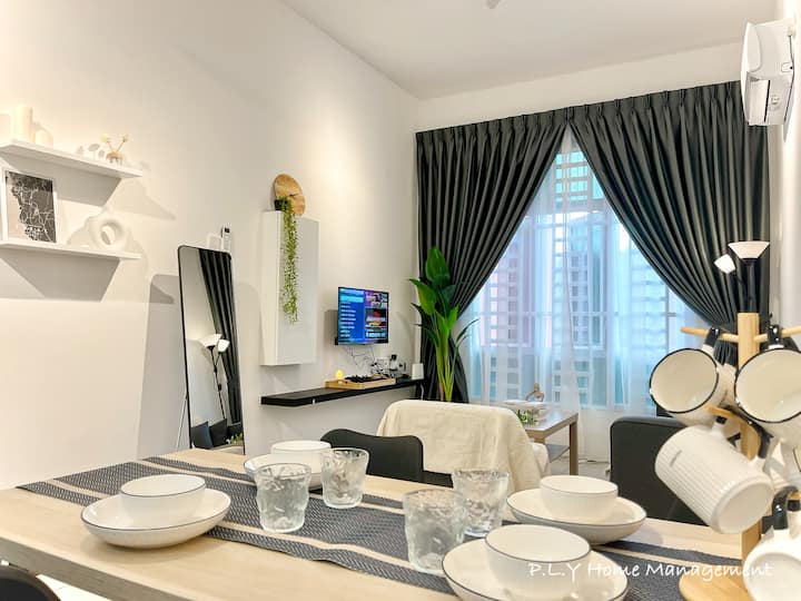 Superhost Ipoh Town | Free Netflix |Free 2carpark - Ipoh