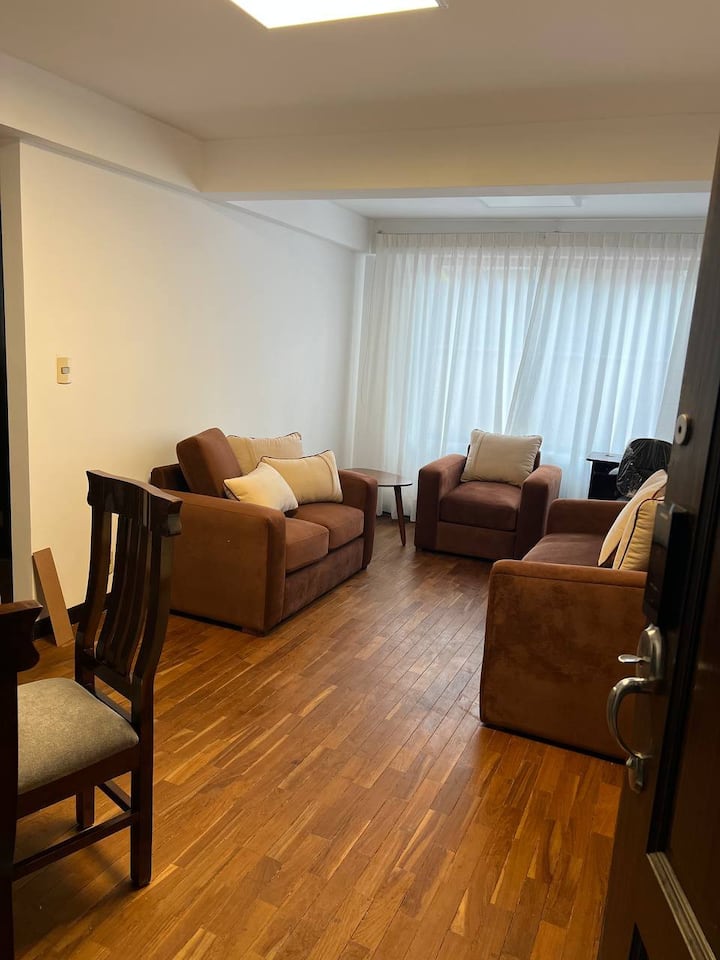 Cozy Apartment In The Heart Of Sopocachi - La Paz