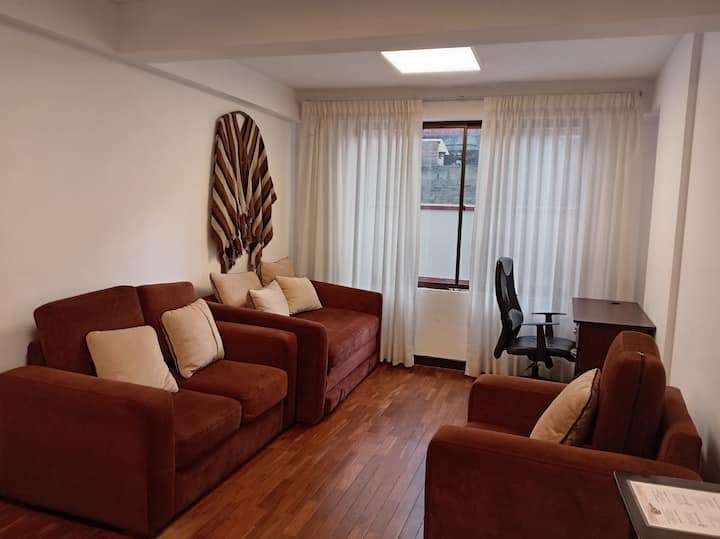 Cozy Apartment In The Heart Of Sopocachi - La Paz