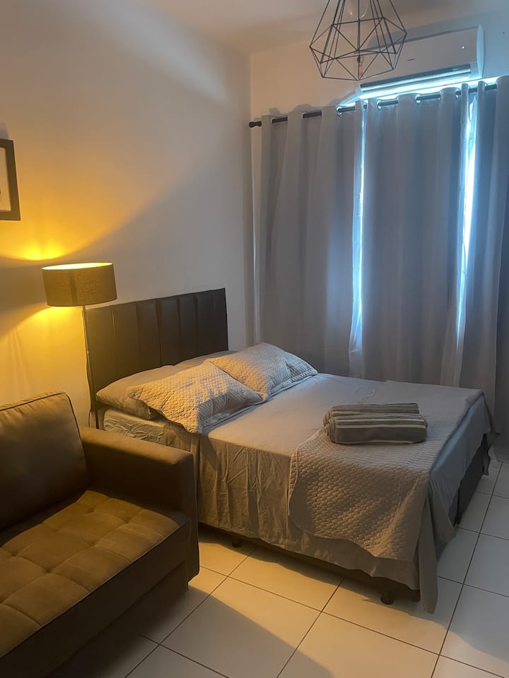Loft Posto 4 Próx Praia E Metrô. - Copacabana