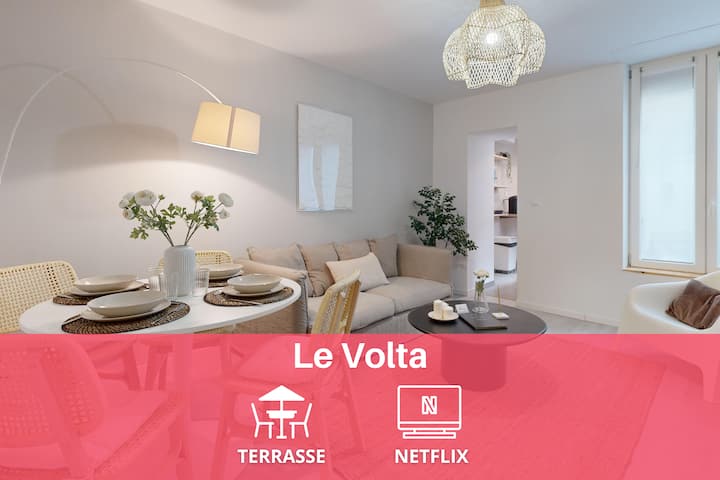 Expat Renting - Le Volta - Terrasse - Netflix - Toulouse