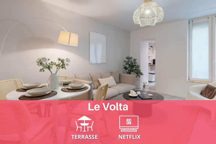 Le Volta By Expat Renting - Terrace - Netflix - Toulouse