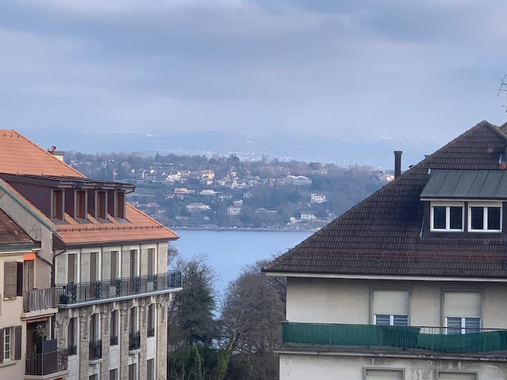 Apartment With Lake View - Genève