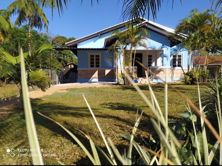 Casa Grande Para 8 Pessoas Apenas 3 Km Do Centro - Pomerode