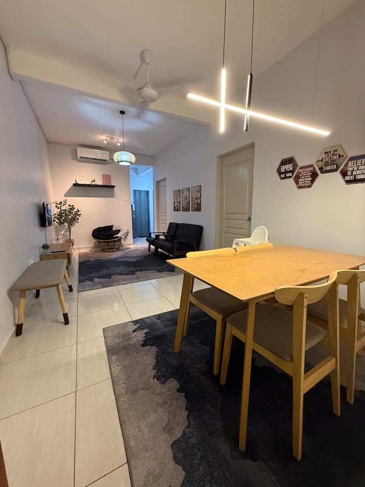 2x Homestay Bersebelahan|fully Airconds|6 Bedrooms - Alor Setar