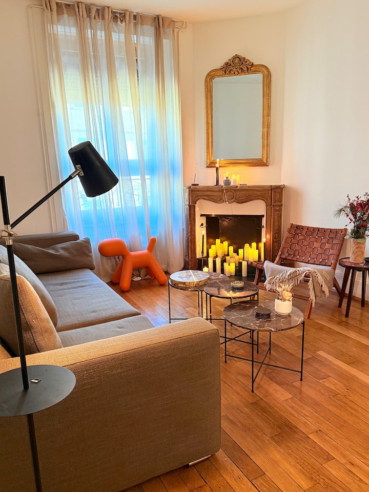 Cornavin-lac
Bel Appartement Au Cœur De Genève - Cenevre, İsviçre