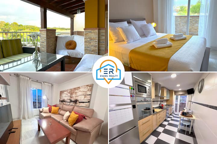 Evans Realty (Bj) - Terrace+garage+3r+2b - Vélez-Málaga