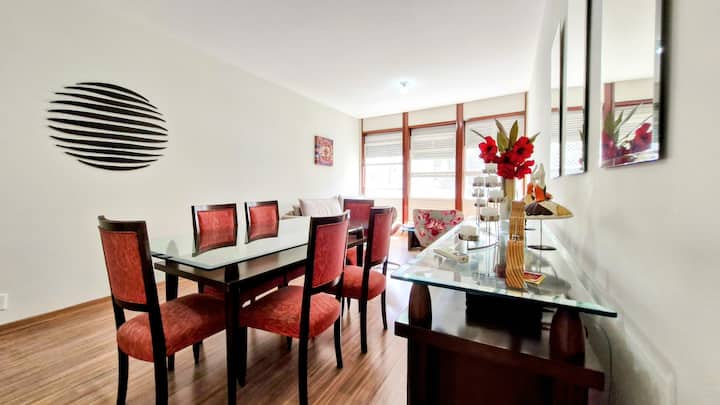 Copacabanasantaclara - Big 3 A/c Bedroom Apartment - Copacabana