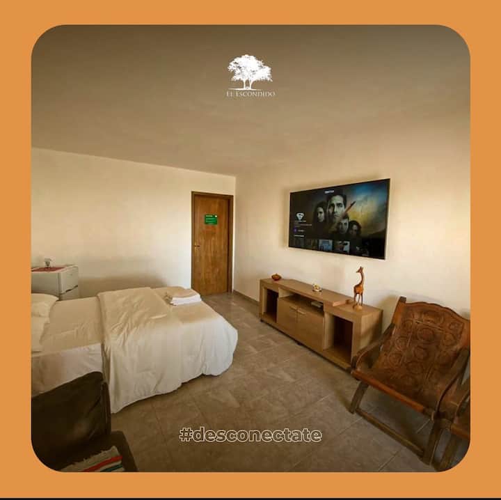 Cabaña En Parque De 32 Hectáreas - Caacupé