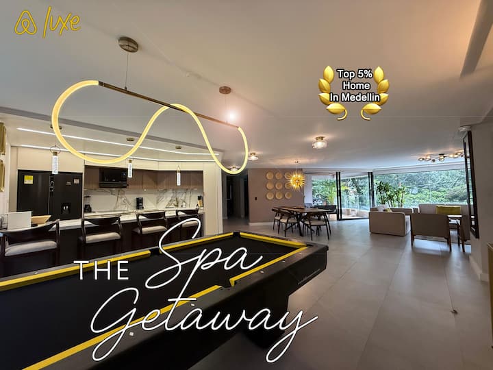 Amazing & Private Luxury Sauna/jacuzzi/turco - Medellín