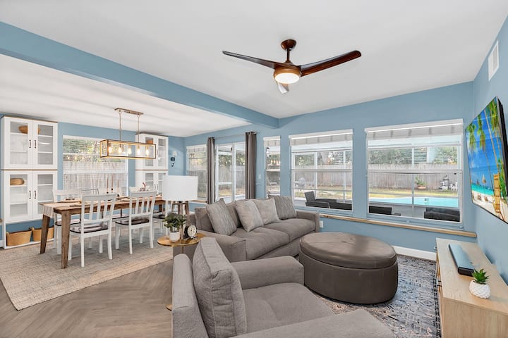 3/2 Pool Home Near Hospitals - Orlando, FL