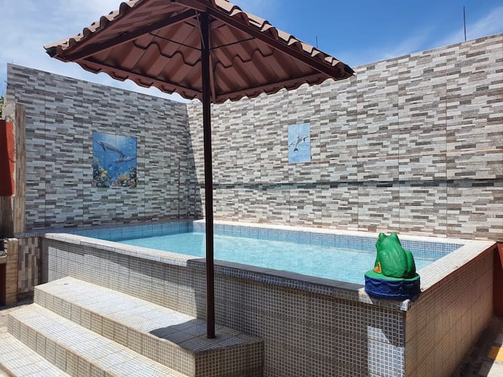 Acogedora Casa Familiar A 5 Minutos De La Playa - Puntarenas