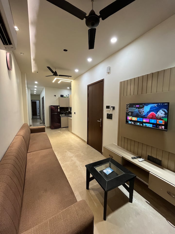 Stayog Bright 2bhk Metro 5 Min Walk Subash Nagar - Delhi, India